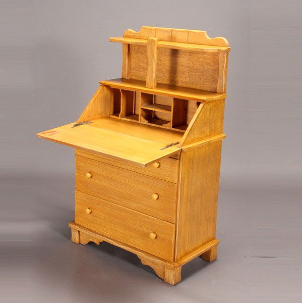 Monterey Style Fall Front Desk