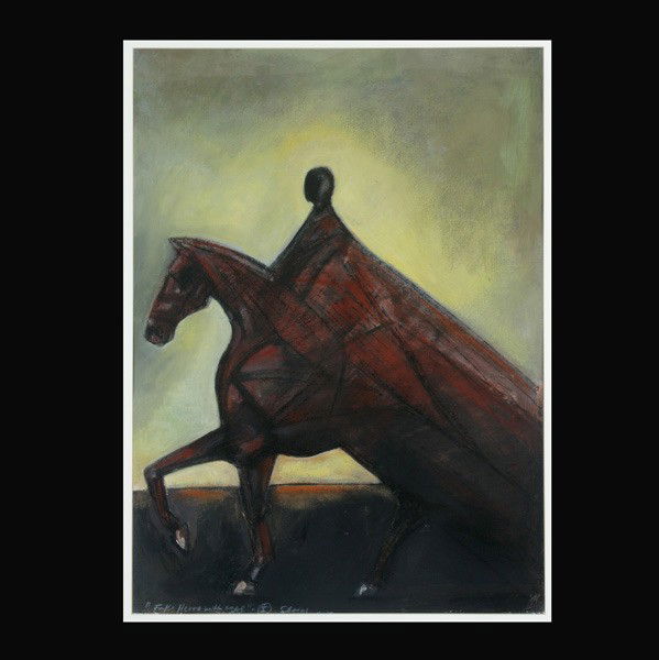 Jorge Segui "fake Heroes With Cape" Mixed Media