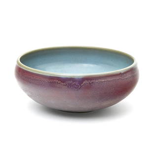 Chinese Jun Glazed Bowl