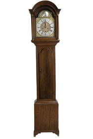 MISSION STYLE DARK OAK GRANDFATHER CLOCK W/2 BRASS - Jul 19, 2019 | JMW ...