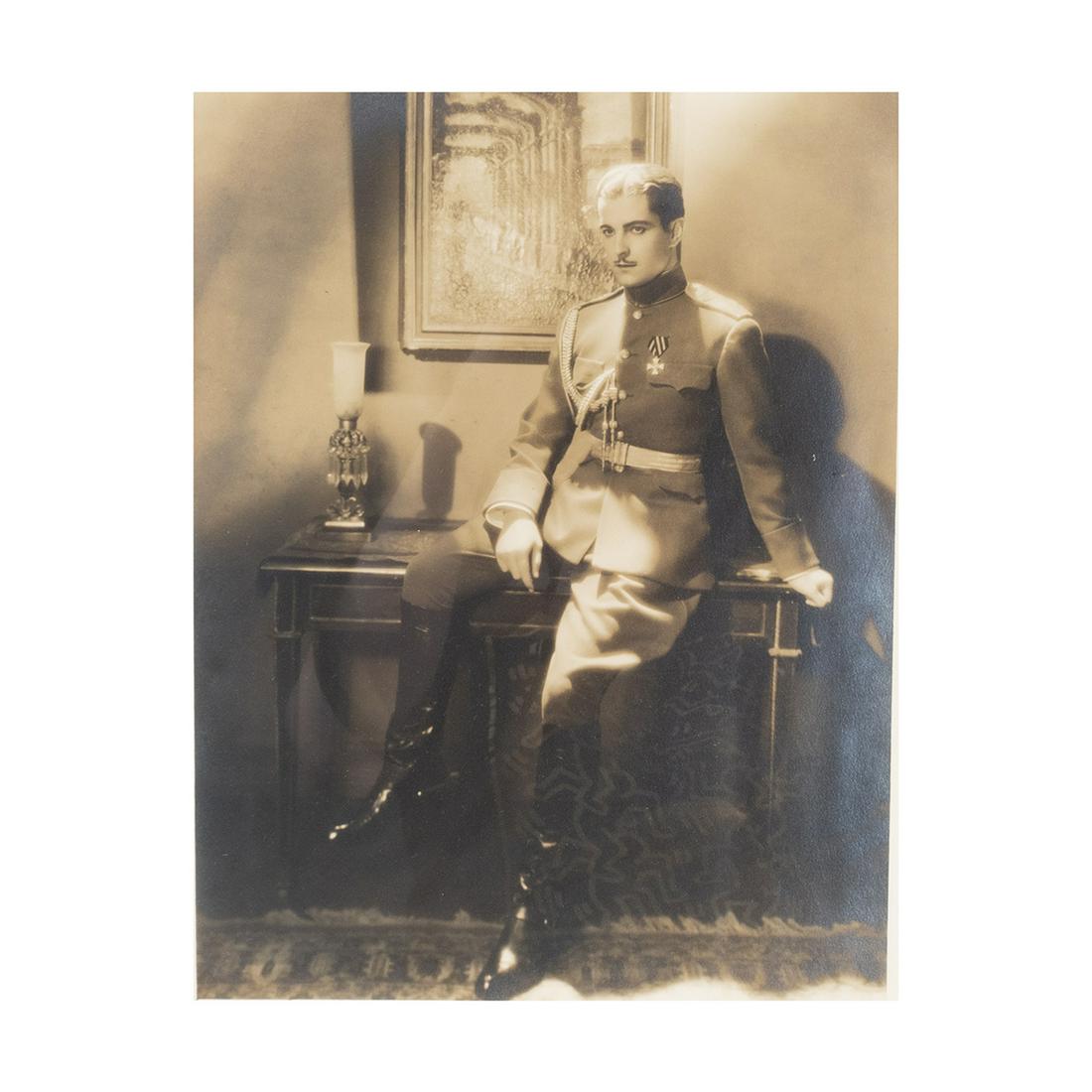 George Hurrell, Portrait Of Ramon Navarro, Photograph