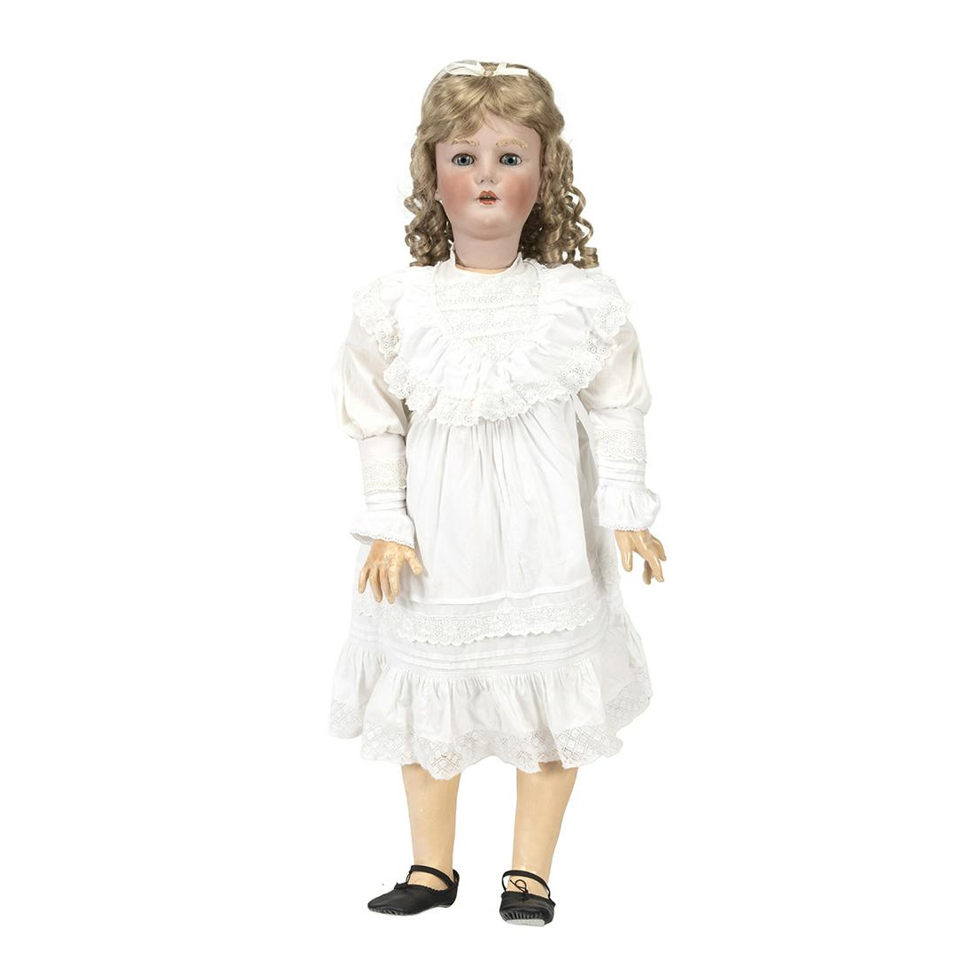 Heinrich Handwerk Simon & Halbig Bisque Head Doll