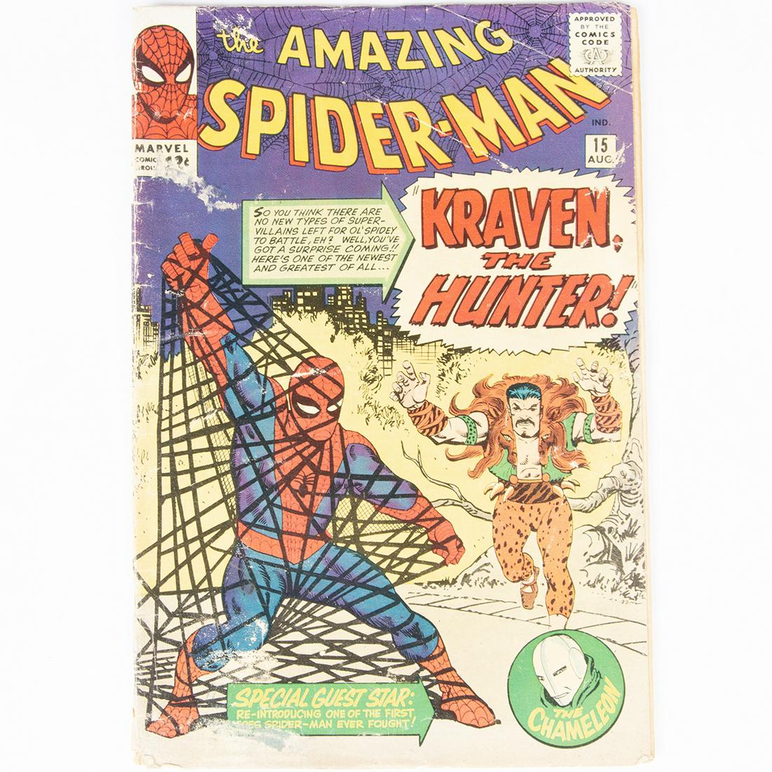 The Amazing Spider Man #15
