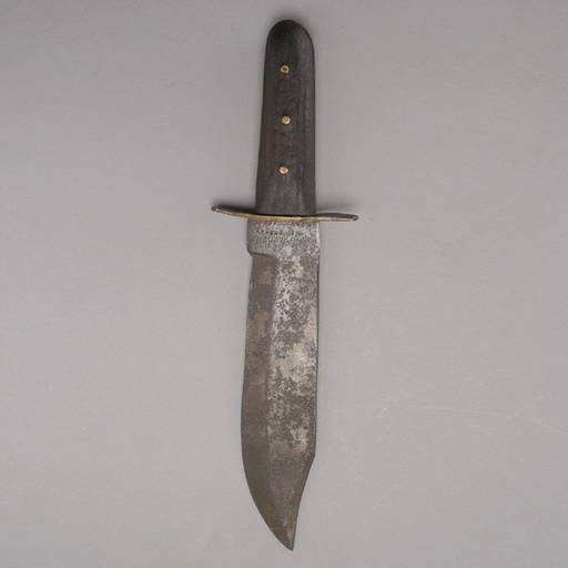 Cook Brothers Bowie Knife, 1880s 1890s