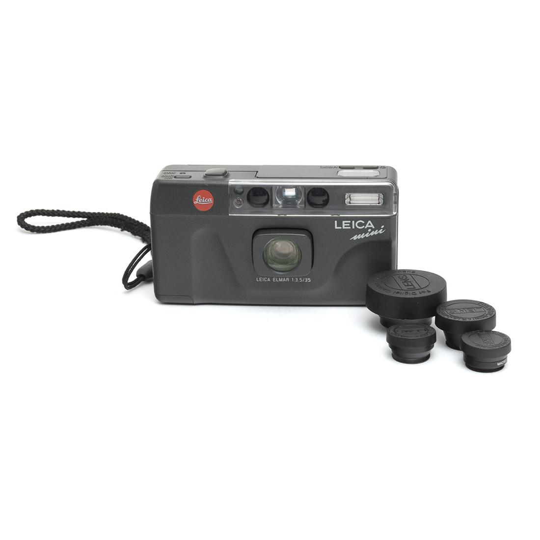 Leica Mini Film Camera With Additional