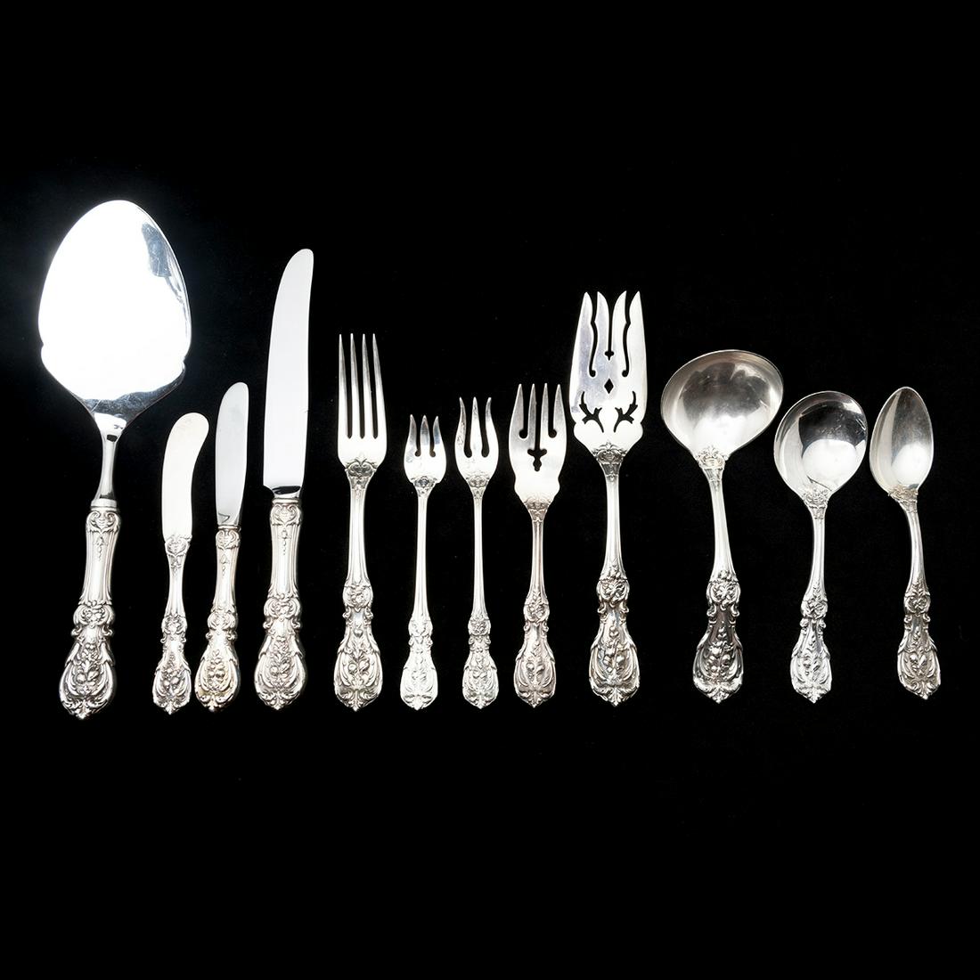Reed & Barton St. Francis Pattern Sterling Flatware