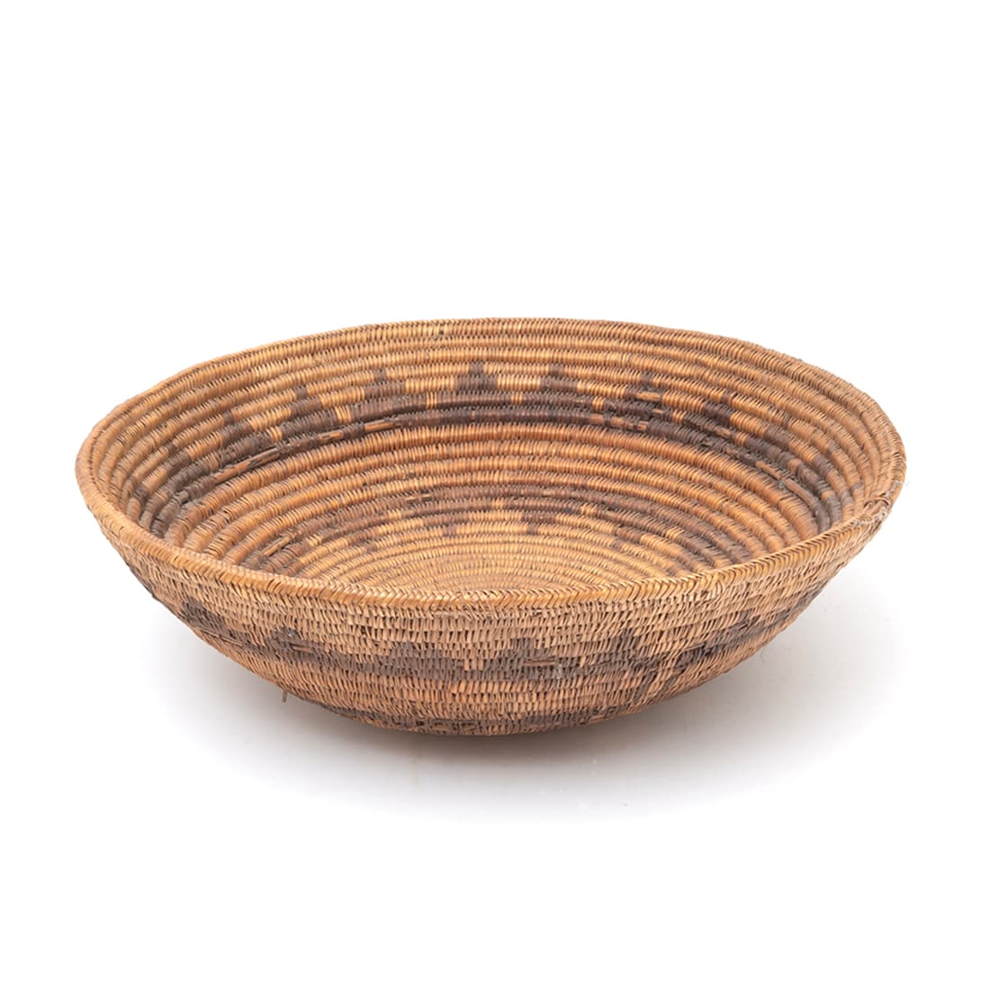 California Native American Basket. Auction