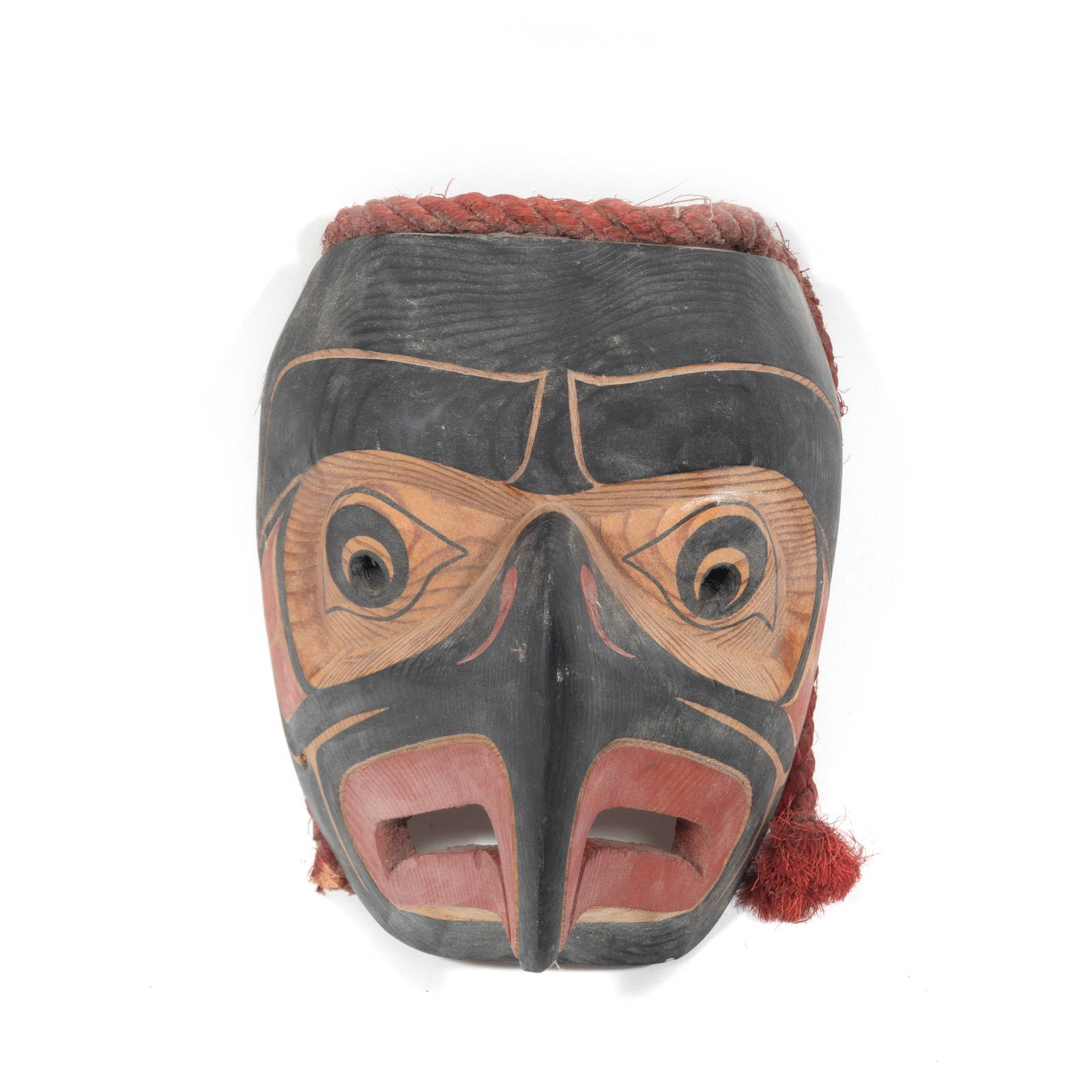 Nancy Dawson Pacific Northwest Kwakiutl Wood Mask Auction