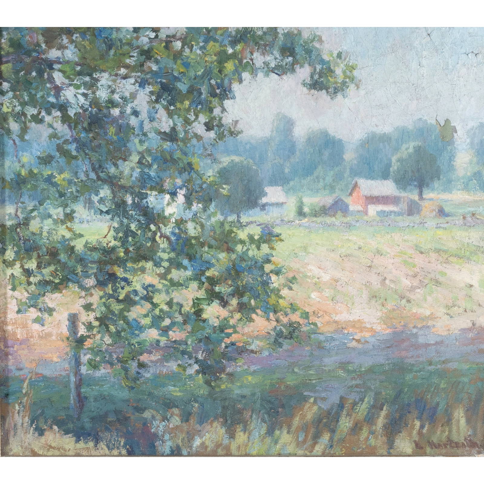 Lucie Hartrath, Lake Forest, Illinois, Oil Auction