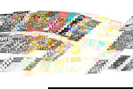 Collection Of Underground Comics Including Crumb Auction