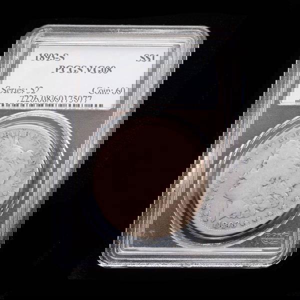 Rare Coin Auction on Nov 16, 2023 by Michaan's Auctions in CA