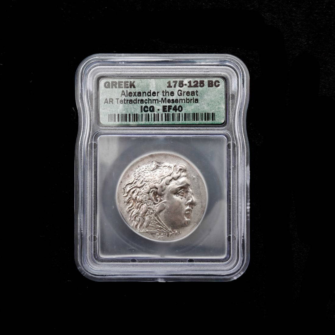 Greek Silver Tetradrachm Alexander The Great Auction