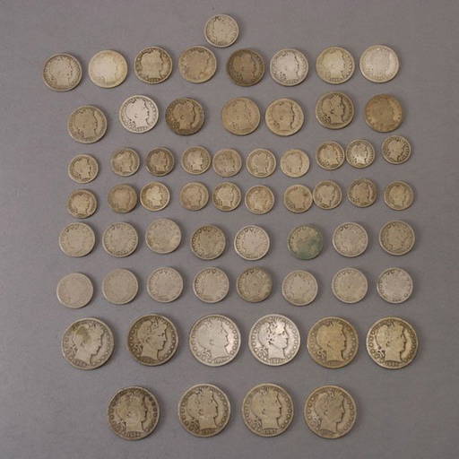 Collection Of U.s. Liberty Head Coins.