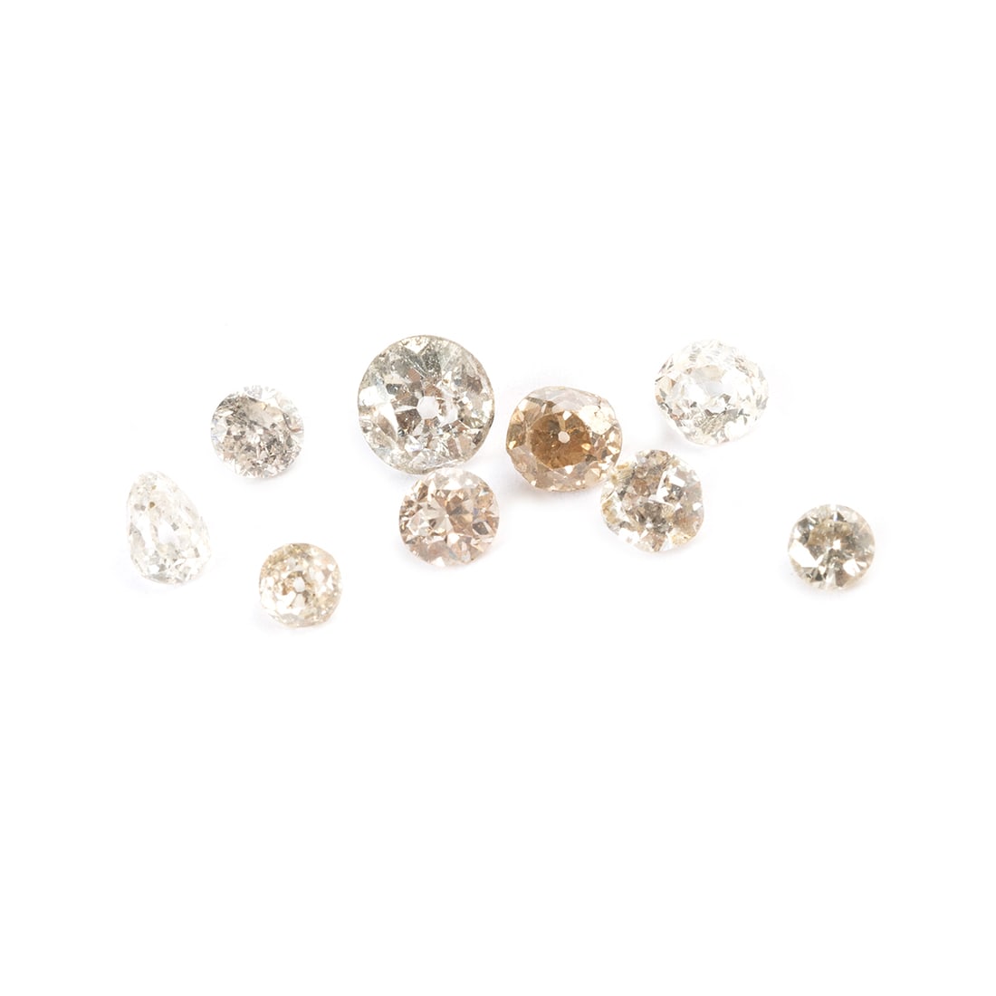 Collection Of Unmounted Diamonds. Auction