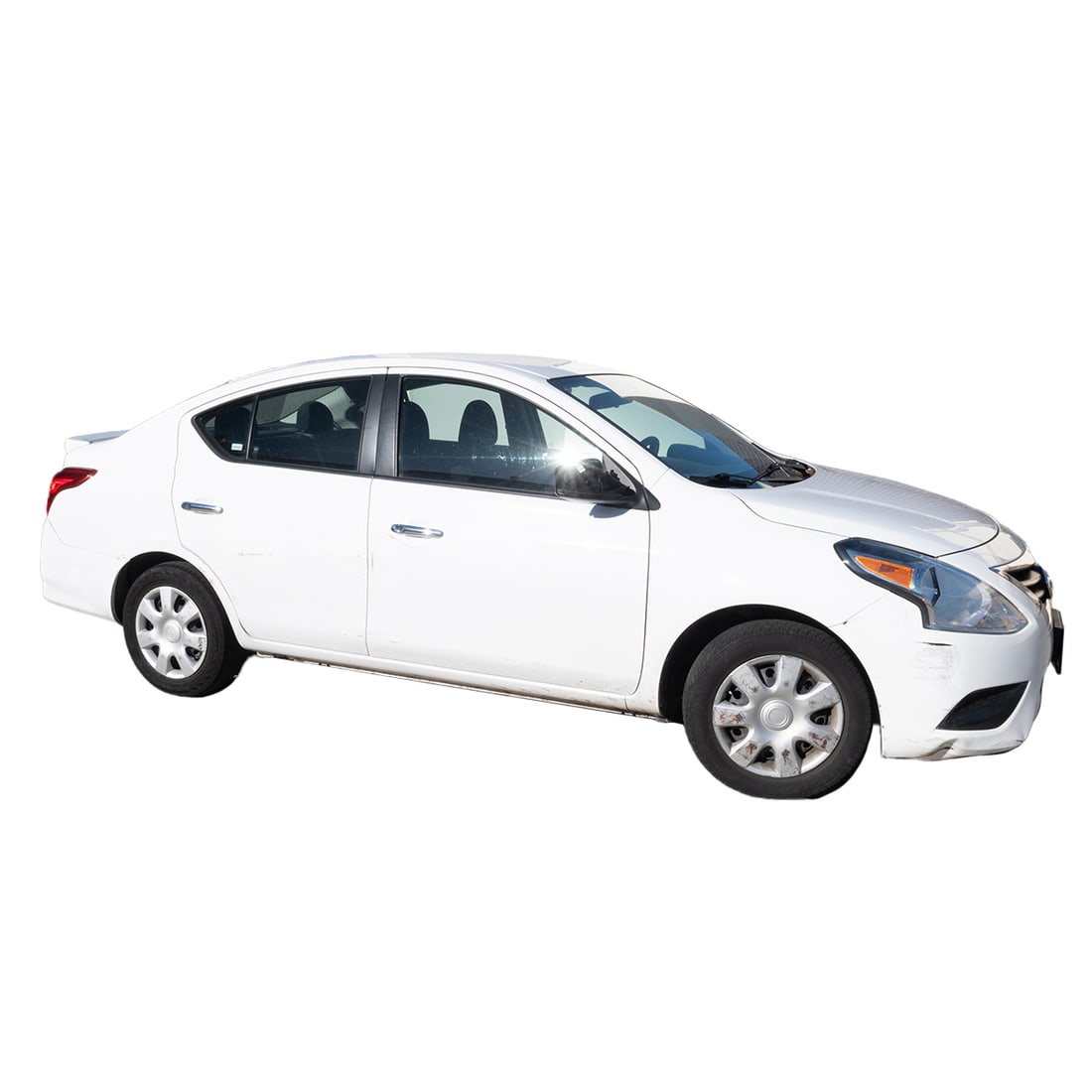 2015 Nissan Versa Auction