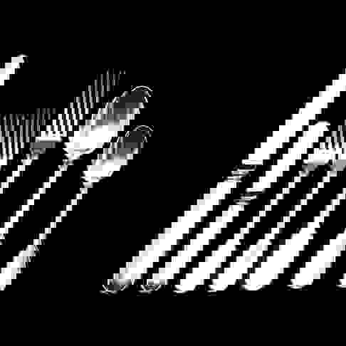 Christofle Germain Pattern Sterling Silver Flatware Set Auction