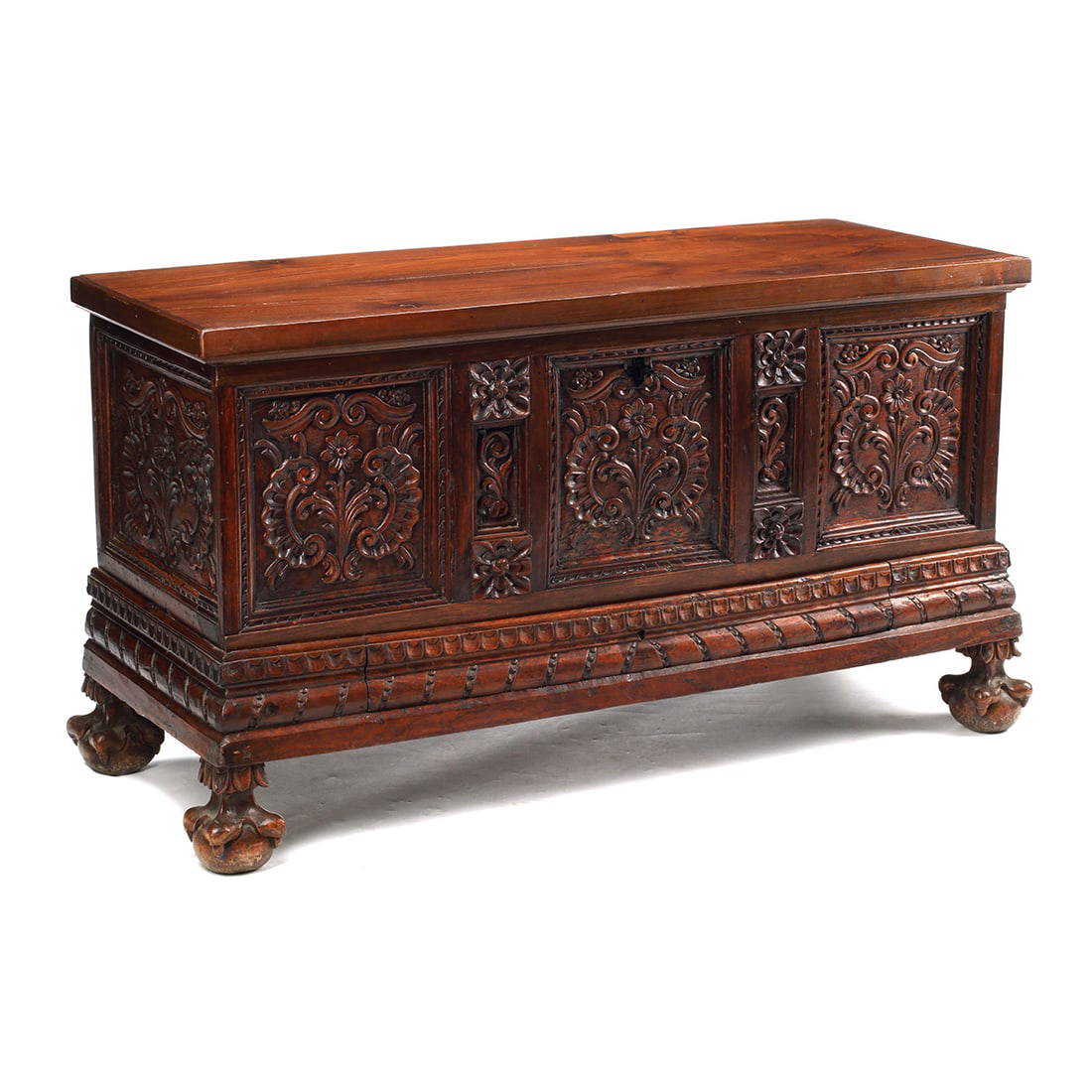 19th Century Italian Renaissance Style Cassone Auction