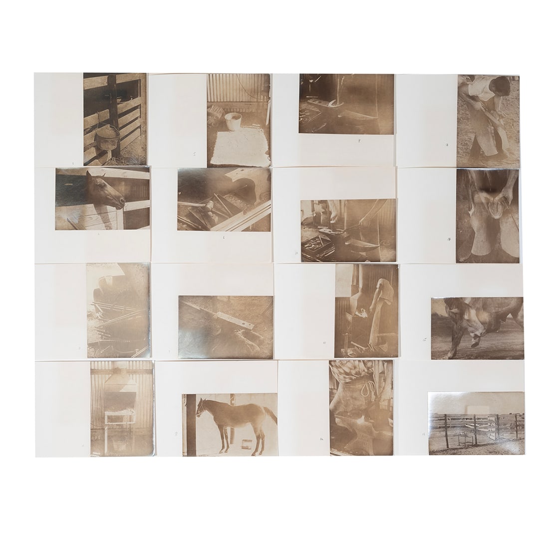 Father George Curtsinger, Felix Randal And Poem, Photos Auction