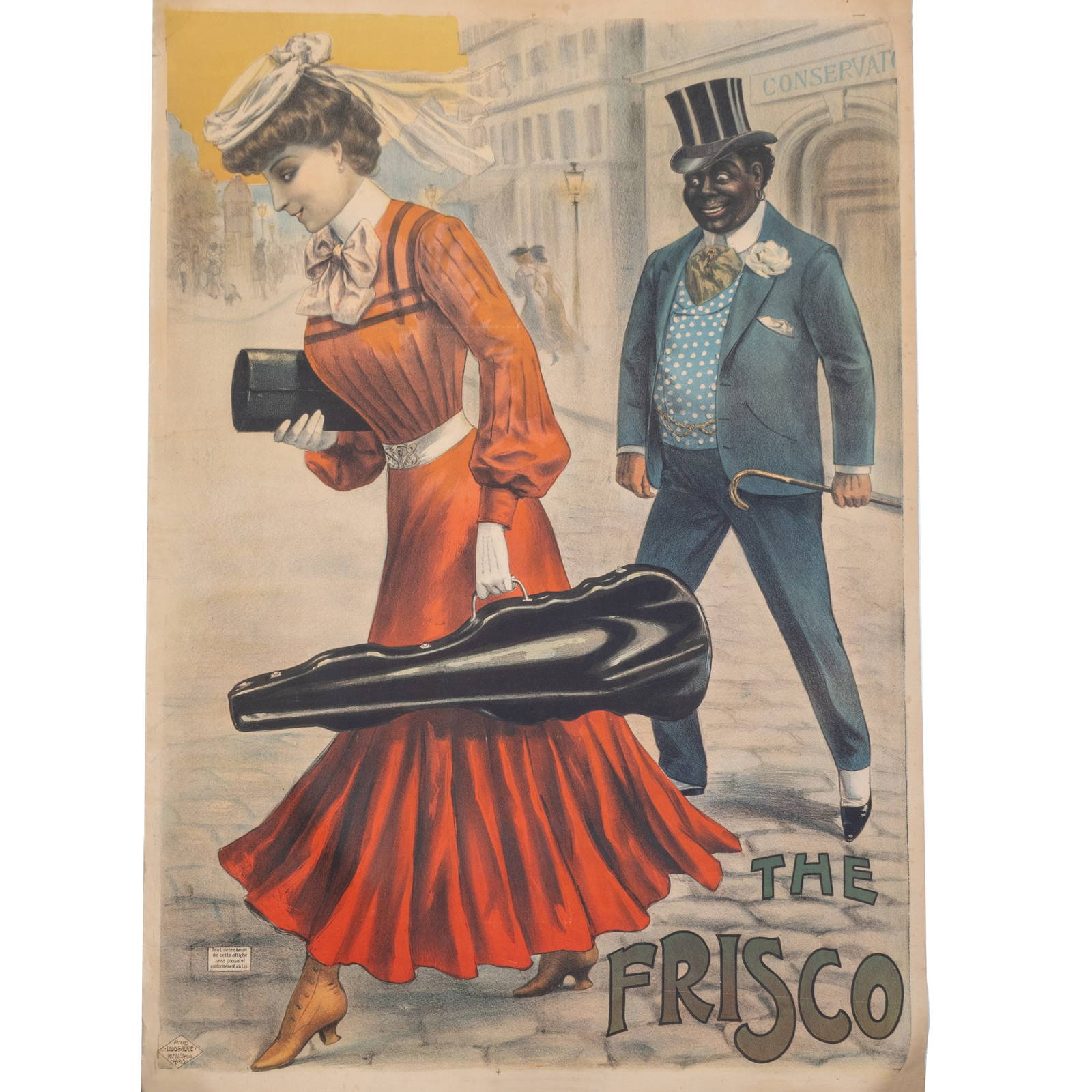 Louis Galice Frisco Poster Auction