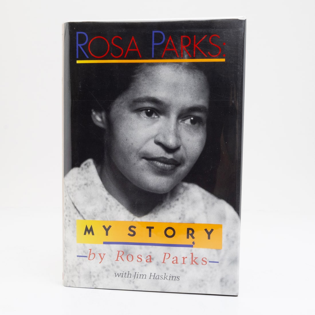 Rosa Parks: My Story Signed First Edition