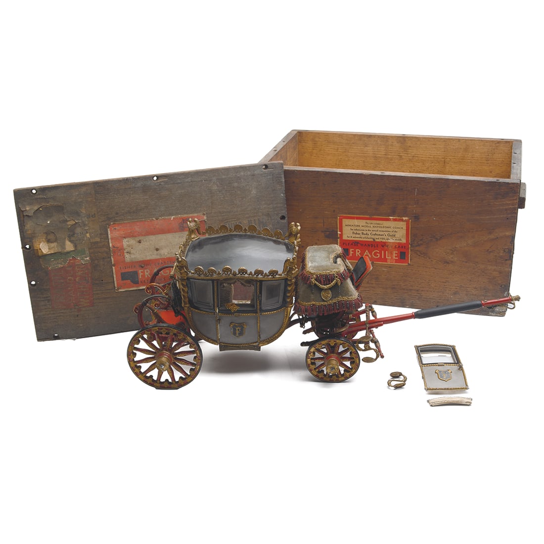 Fisher Body Craftsman's Guild Napoleonic Stagecoach Auction