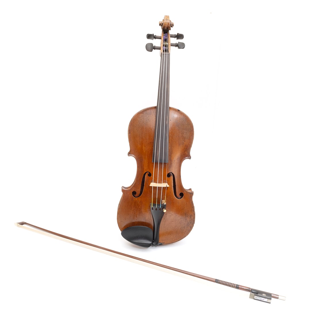 Bailly Labelled And Restored Violin And Tourte Bow Auction