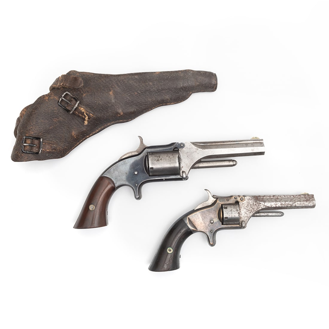 Two Smith & Wesson Bottom Break Revolvers Auction
