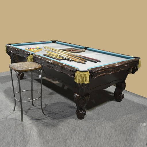 Brunswick "Orleans" Pool Table - Dec 07, 2012 | Michaan's Auctions in CA