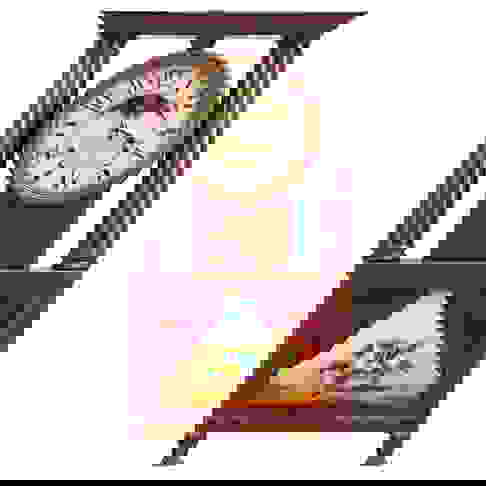 George Marsh & Co. Eight Day Hollow Column Clock Auction