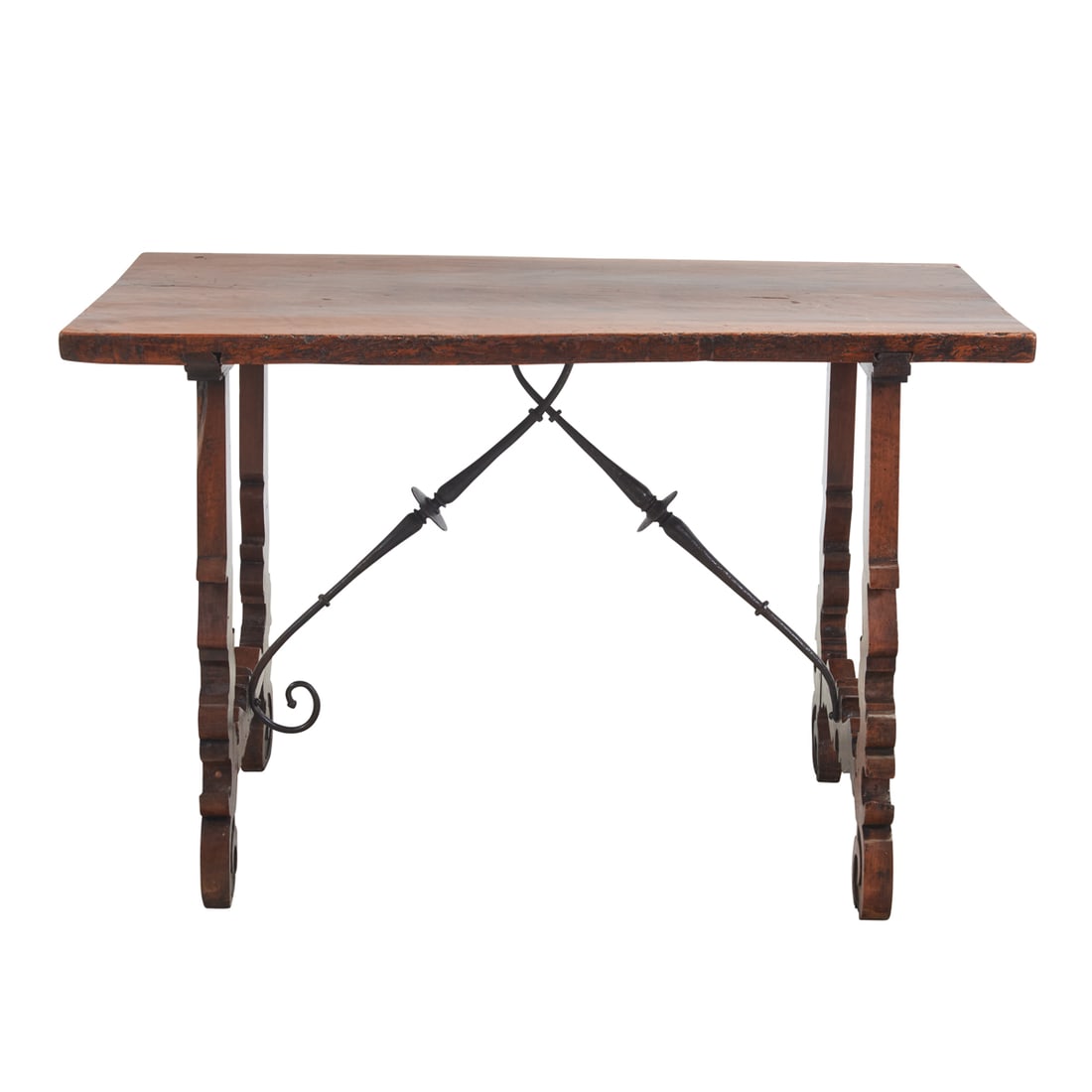 Spanish Colonial Table Auction
