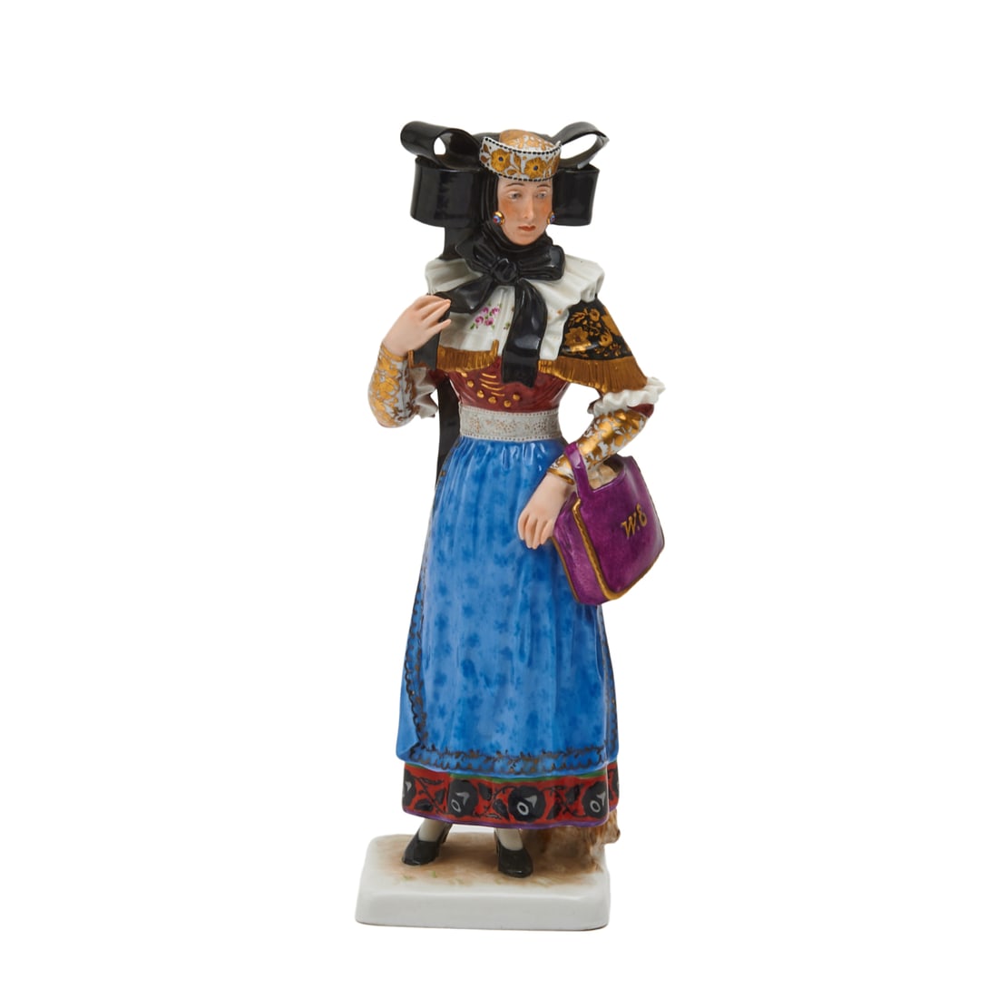 Allach Porcelain Figure Auction