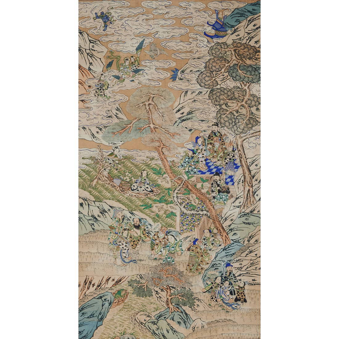 Chinese Kesi Tapestry Auction