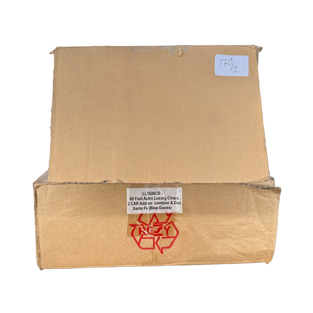 Williams Santa Fe Blue Goose Hudson With 2 Car Add On. - Jun 13, 2025 ...