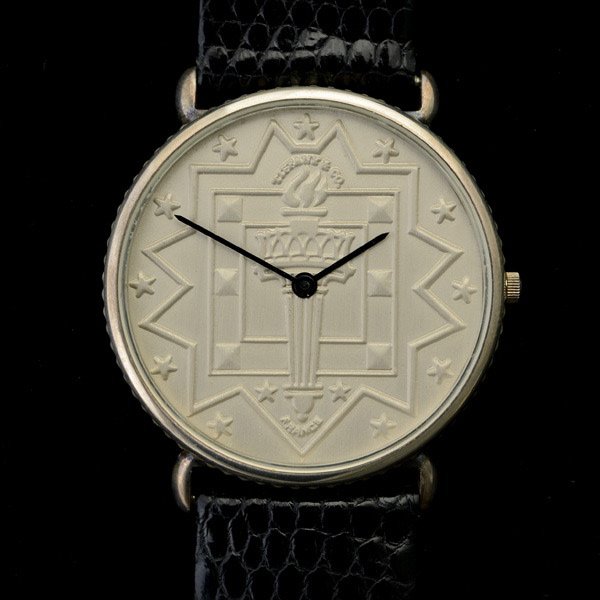 TIFFANY & CO. 'THE LIBERTY WATCH' WRISTWATCH.