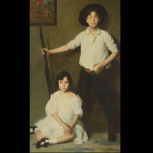 Francis Luis Mora The Pirate & The Prisoner, 1906