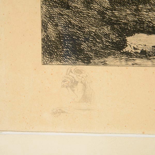 LUCIEN GAUTIER "Notre Dame" Etching : Lot 99