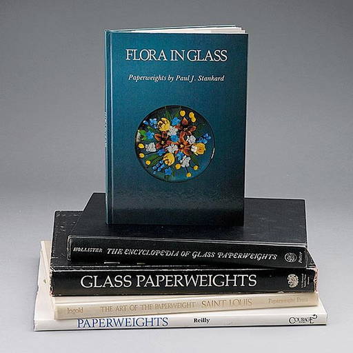Lot Of Paperweight Resource Books And Catalogues