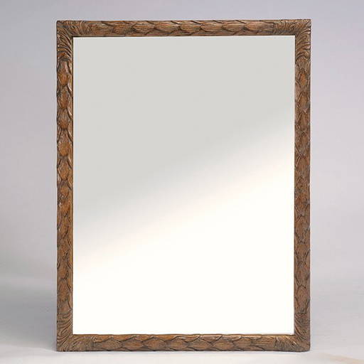 Neoclassical Style Mirror With Laurel Leaf Frame