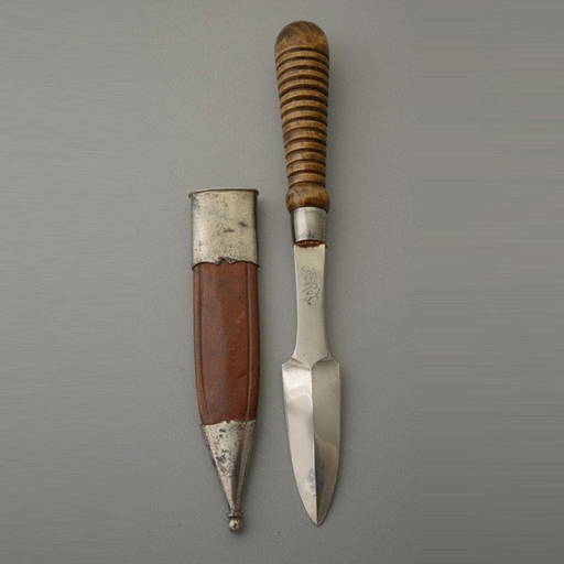 Spear Style Dagger Of Toldeo, Spain