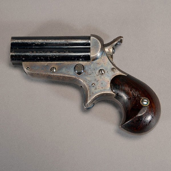 Sharps 4-Barrel Derringer Pistol. - Sep 01, 2013 | Michaan's Auctions in CA