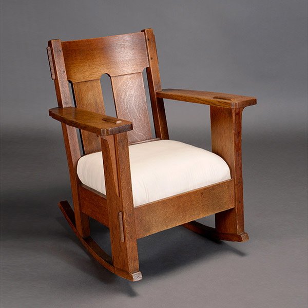 Charles Stickley Rocker
