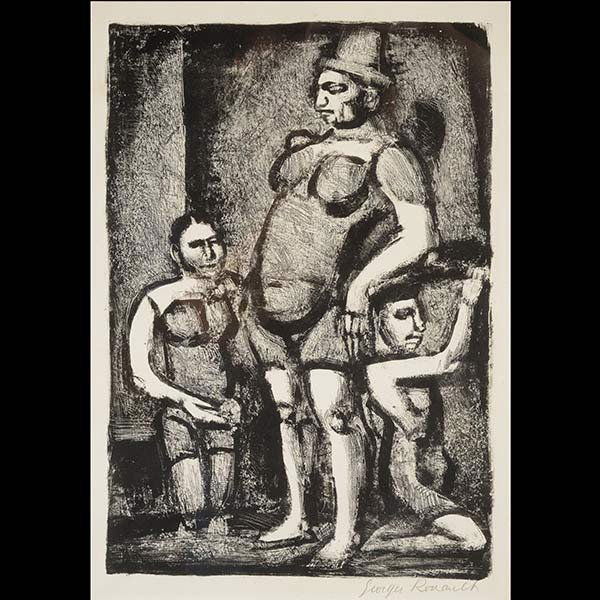 GEORGES ROUAULT, Lithograph, French Litho