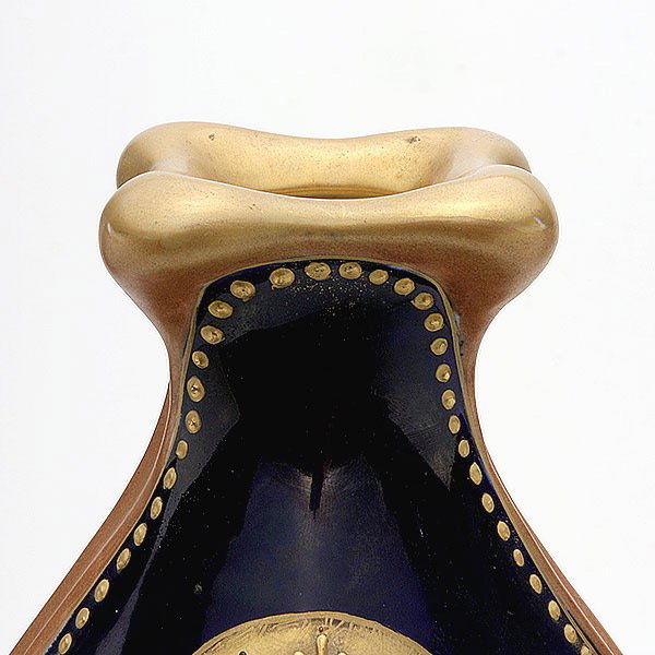 Vienna Amphora Turn Teplitz Fates Vase