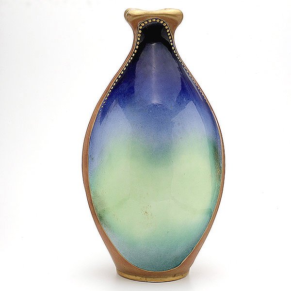 Vienna Amphora Turn Teplitz Fates Vase