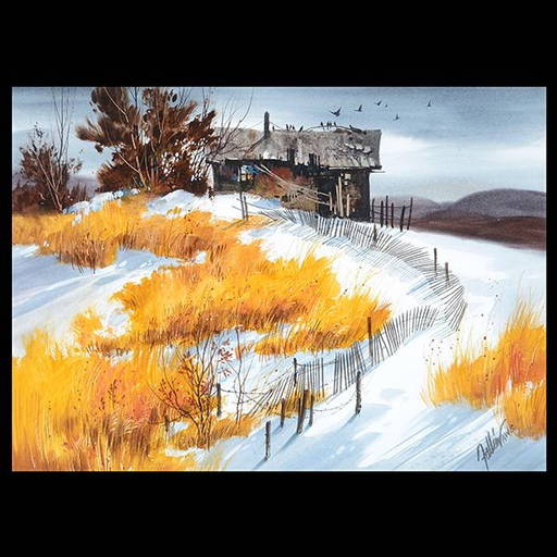 Jim Fallier, American Art, Landscape Watercolor - Jun 01, 2014 ...