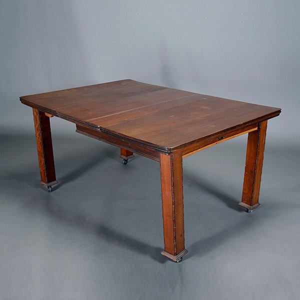 Victorian Table, Joseph Fitter Telescopic Mechanism