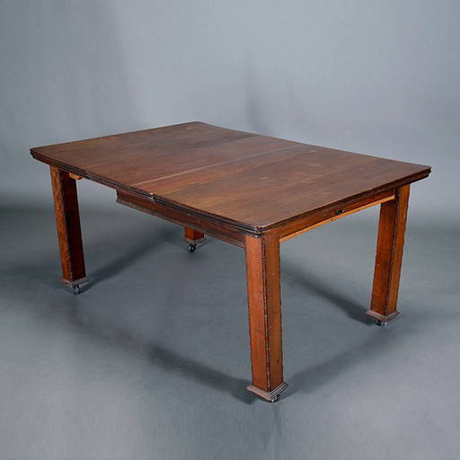 Victorian Table, Joseph Fitter Telescopic Mechanism