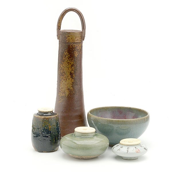 A Group of Asian Ceramics