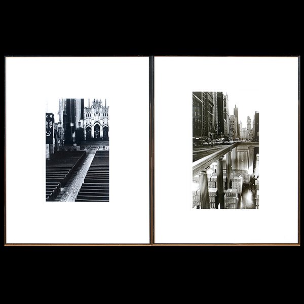 SCOTT MUTTER Lot of 2 photographs New York