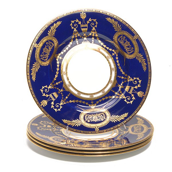 11 COPELAND SPODE COBALT SERVICE PLATES - Feb 16, 2015 | Soulis ...